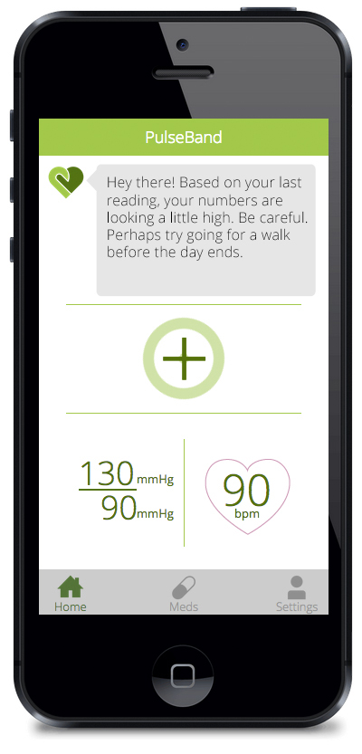 Pulse Band - Let's Get Healthy