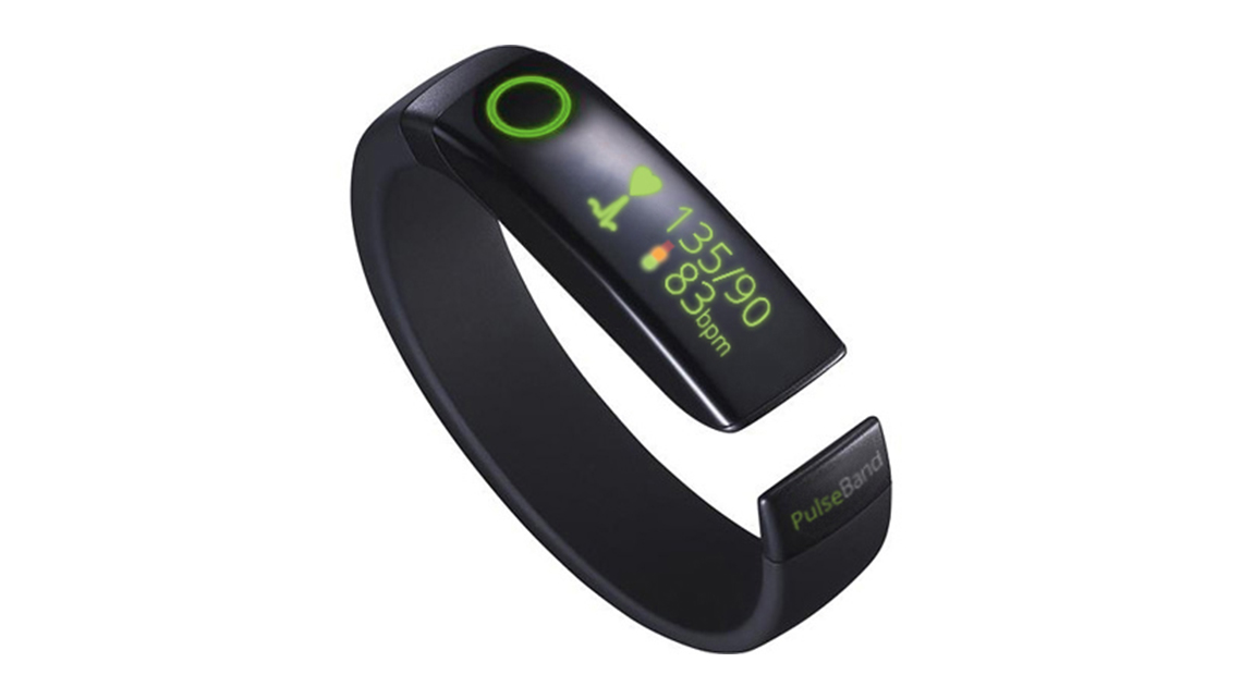 PusleBand: class project